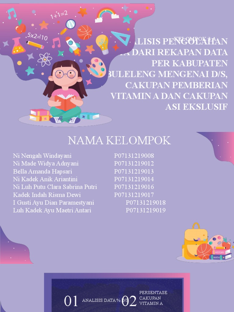 KLP 3 A Analisis Data Kab Buleleng | PDF