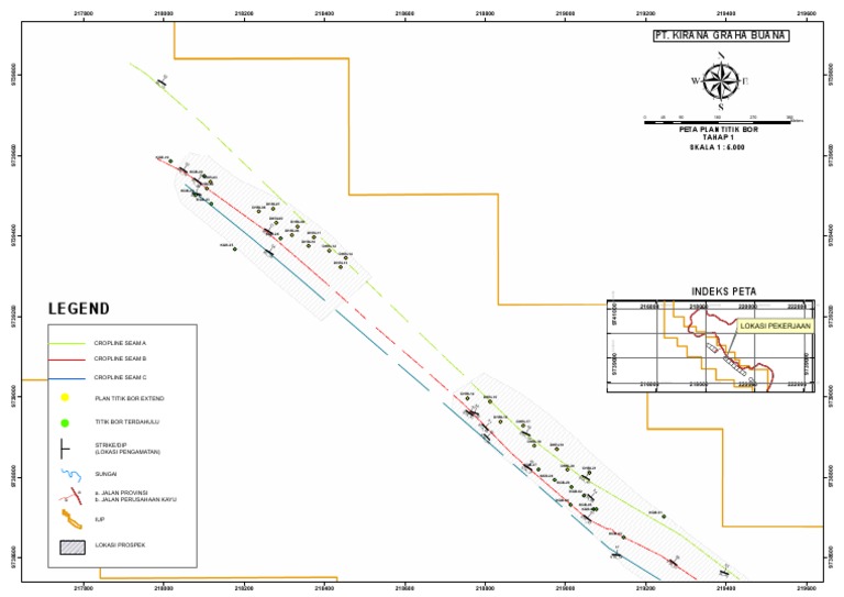 Cropline Bor Map and Plan Overview | PDF