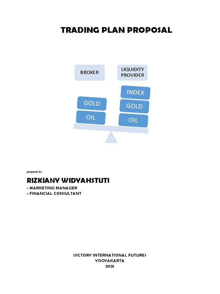 Trading Plan Proposal 10K Usd | PDF