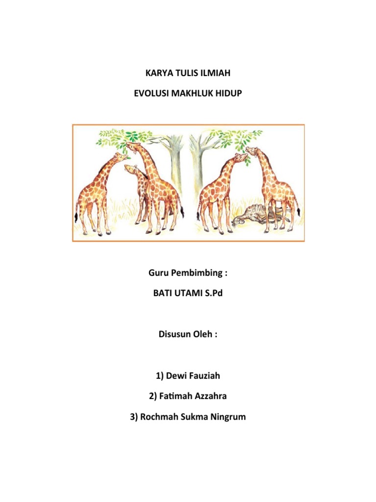 KARYA TULIS ILMIAH IPA 2-WPS Office | PDF