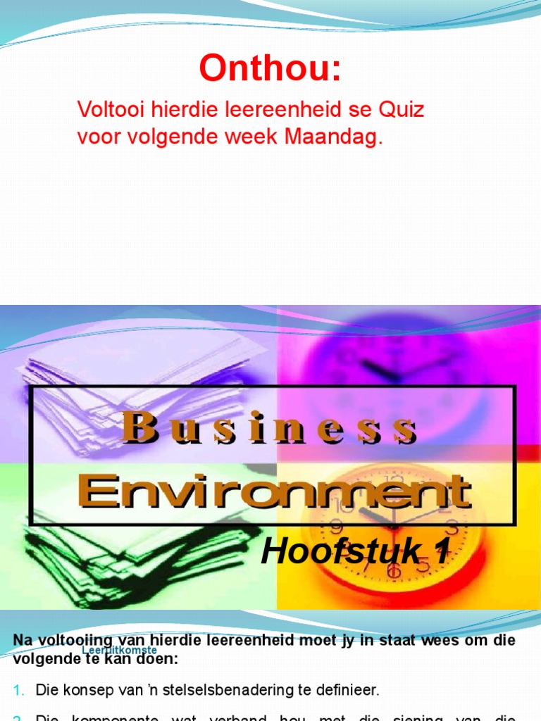 Bman 111 Le 1 | PDF