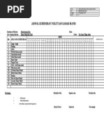 Checklist Tugas Office Boy | PDF