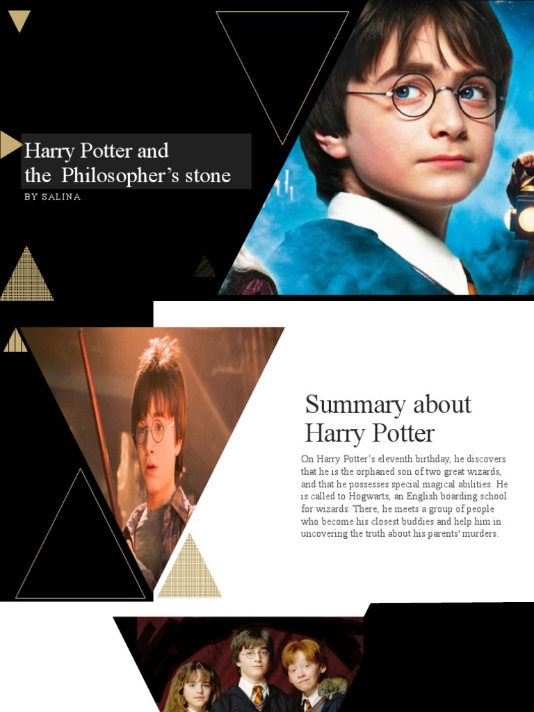 Harry Potter and the Philosopher's Stone Summary | PDF