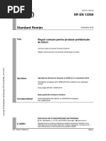 SR EN 1015-11 (2020) e PDF | PDF | Mortar (Masonry) | Cement