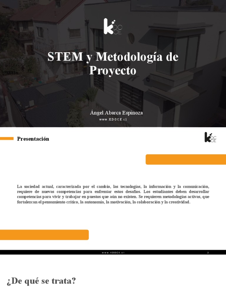 Presentación STEM - 28-02-22 | PDF | Plan de estudios | Teoría de la ...