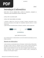 Manual de Informática PDF | PDF | PCs (computadores) | Sistema operacional