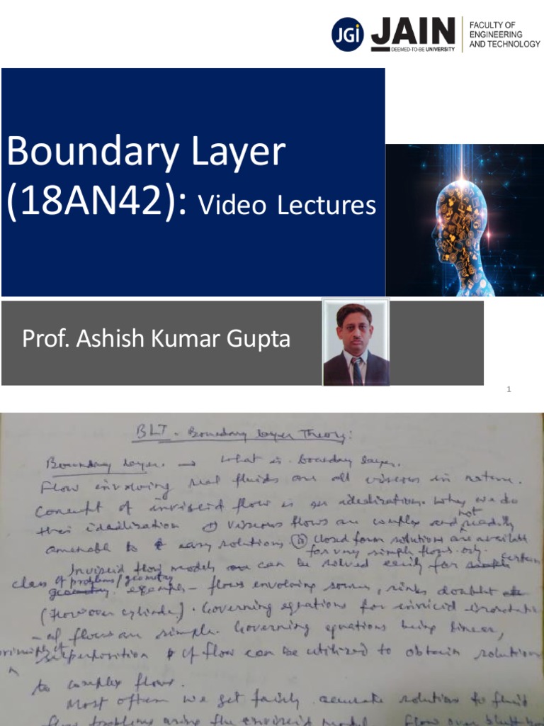Boundary Layers | PDF | Boundary Layer | Fluid Mechanics