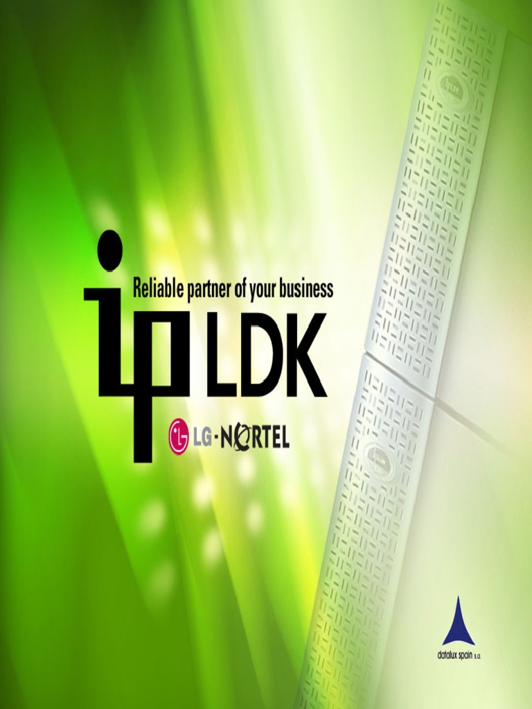 Presentacion ipLDK 070408 | PDF | Voz sobre IP | Red Telefónica Conmutada