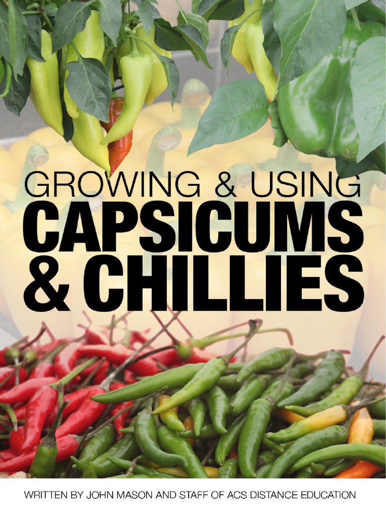 Growing and Using Capsicums and Chillies (2014 | PDF | Soil | Ph