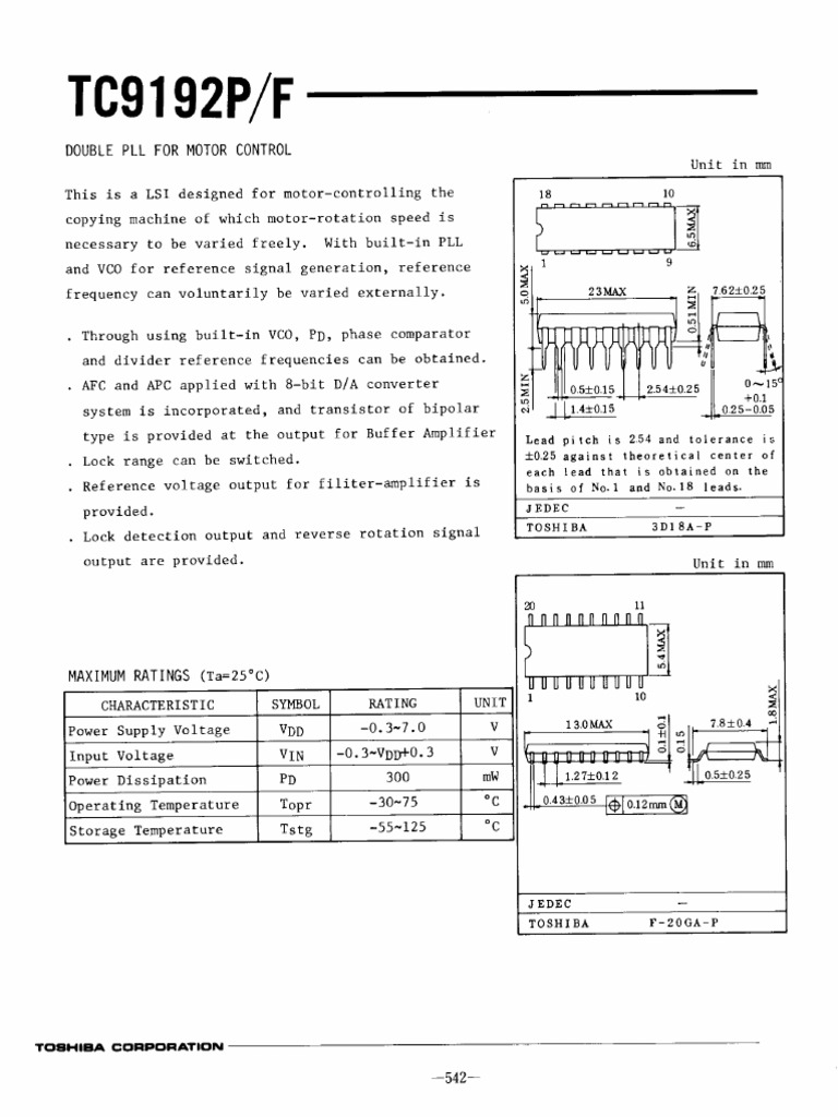 TC 9192 | PDF
