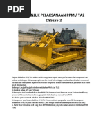 Spesifikasi dan Komponen Dozer D85ESS | PDF