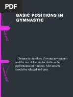 Gymnastics: - Individual Stunts - Dual Stunts - Group Stunts | PDF ...