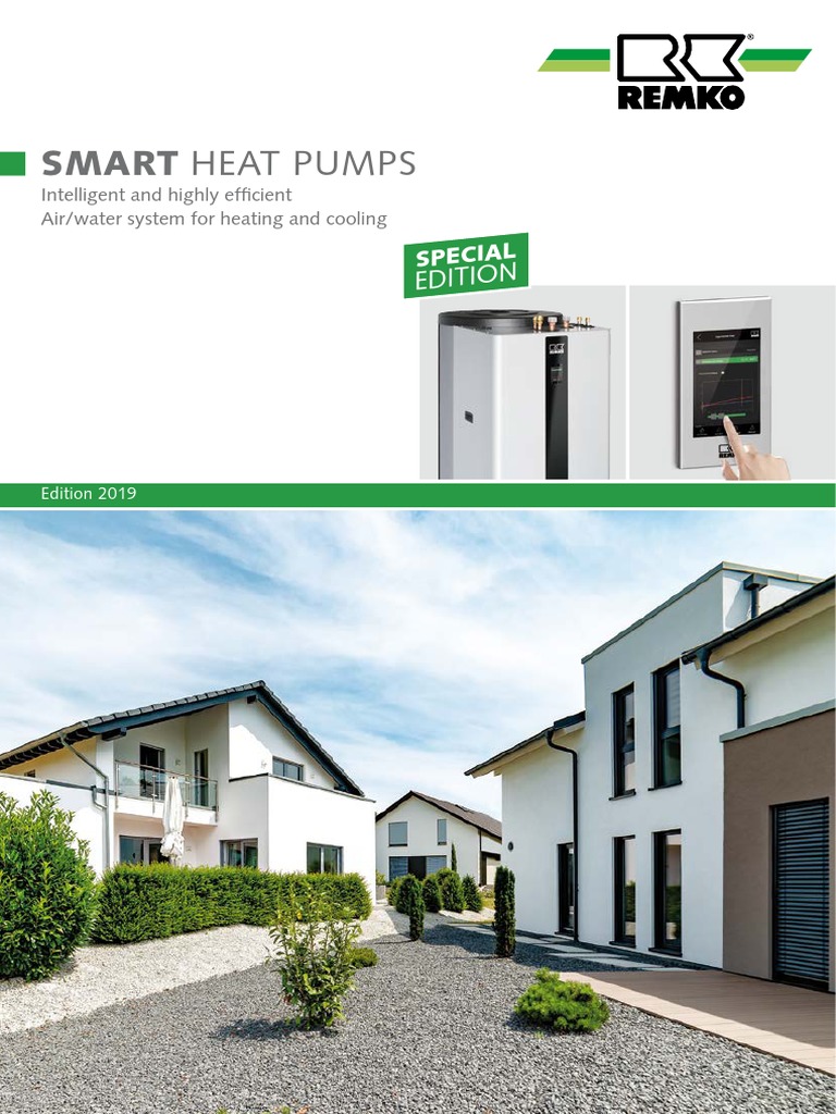 Smart Heat Pumps: Edition | PDF | Heat Pump | Flow Measurement