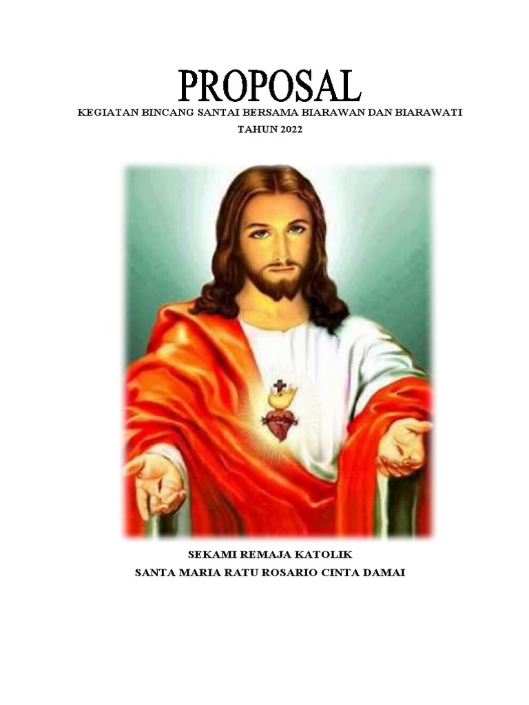 Proposal Bincang Santai Sekami Remaja | PDF