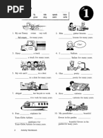 Side by Side 1 Activity Workbook PDF | PDF | Grammatical Number | Verb