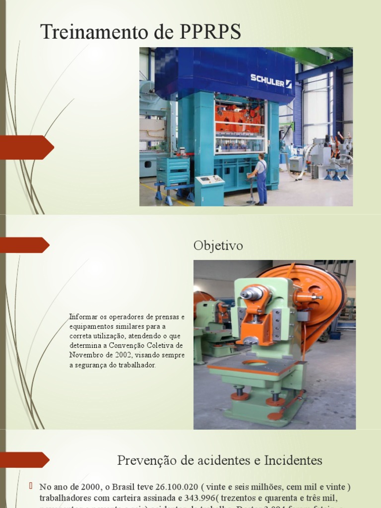 Treinamento de PPRPS | PDF