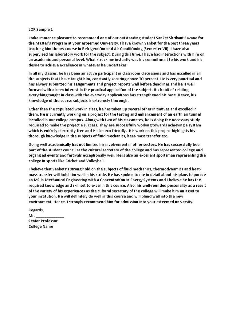 Lor Samples | PDF | Heat | University