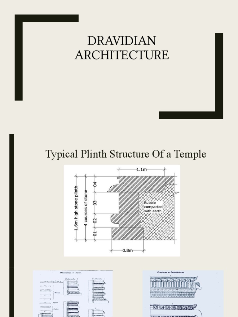 Dravidian Architecture | PDF