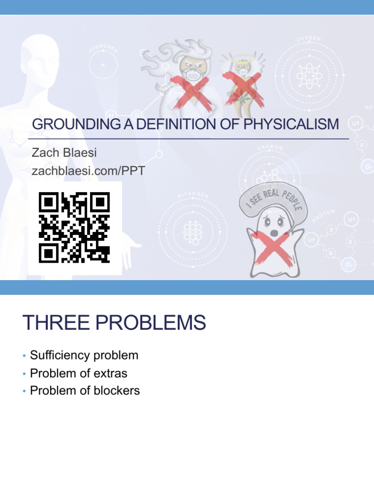 Defining Totality Physicalism | PDF | Mind–Body Problem ...