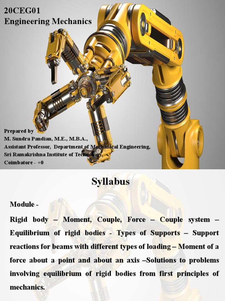 Engineering Mechanics Unit 2 | PDF | Euclidean Vector | Force