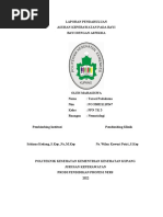 LP Inersia Uteri | PDF | Kesehatan Holistik