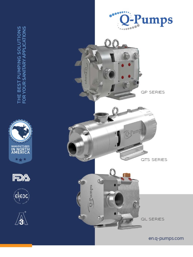 All Line Qpumps | PDF | Pump | Mechanical Engineering