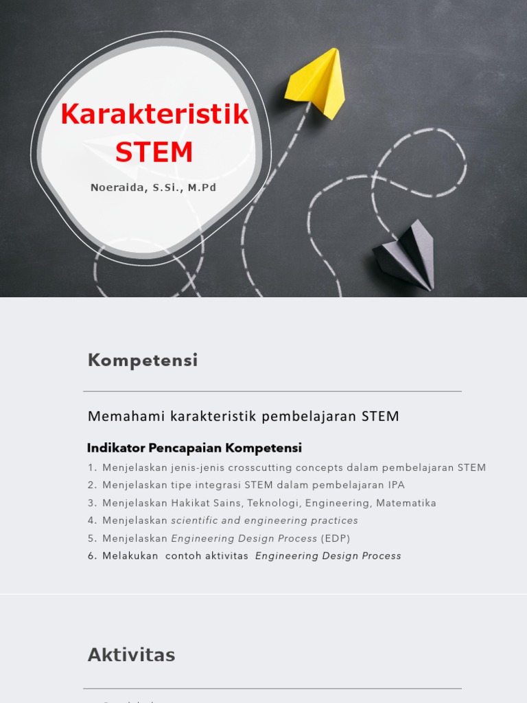 02 - Karakteristik Stem | PDF