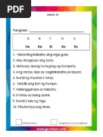 English 3 Pivot 4A SLM Q2 | PDF