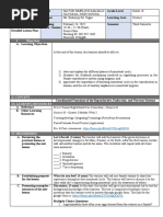 Grade 10 3rd Quarter DLL | PDF | Menstrual Cycle | Endocrine System