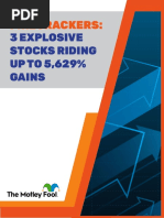 Prospectus of A Company | PDF | Prospectus (Finance) | Stocks