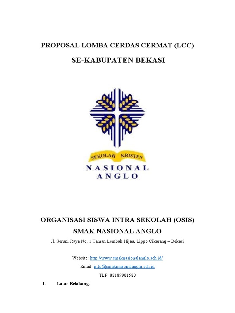 Proposal Bindo | PDF