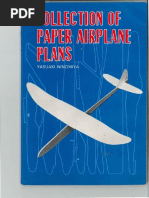 Incredible Paper Airplane Templates | PDF | Aviation | Aircraft