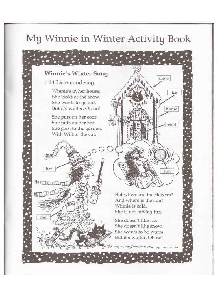 Winnie in Winter Booklet | PDF