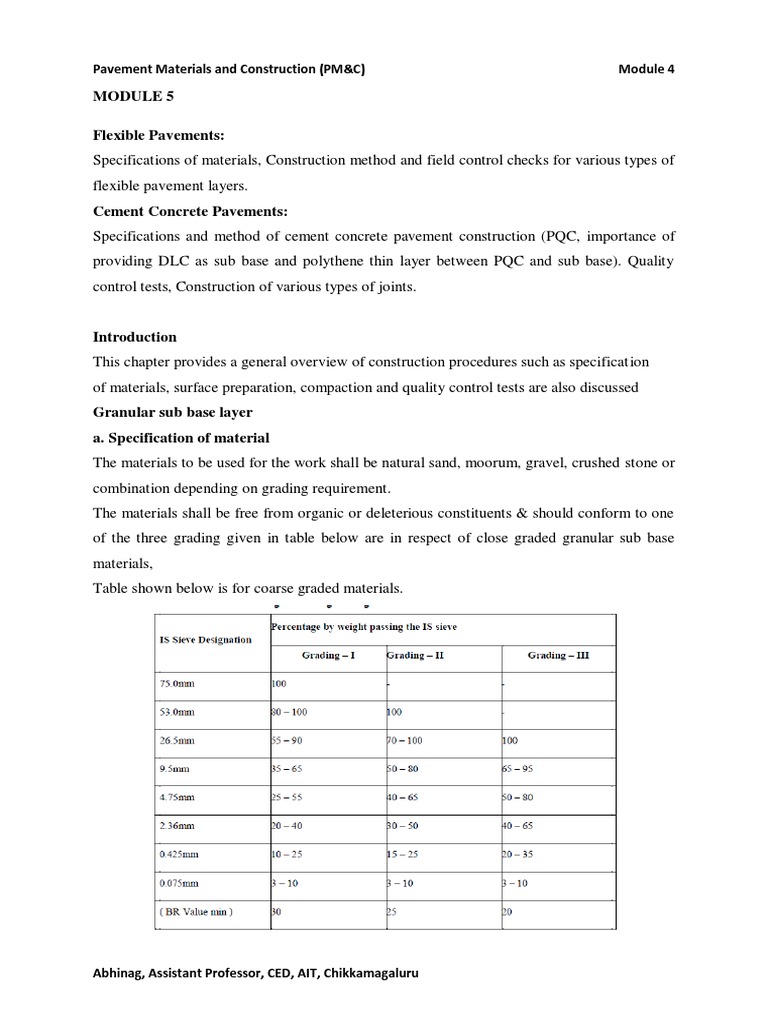 Pavement Materials and Construction (PM&C) | PDF | Road Surface | Asphalt
