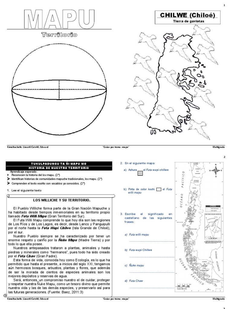 Guias Por Tema - Mapu | PDF