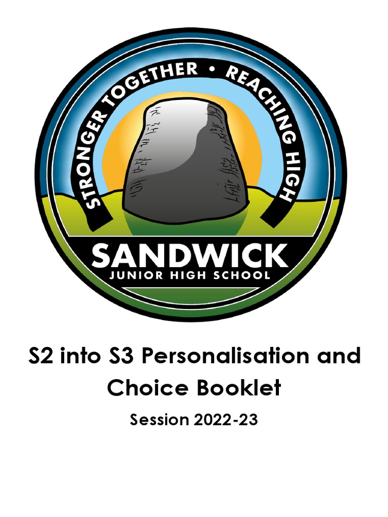 S2 To S3 Booklet | PDF | Curriculum | Physics