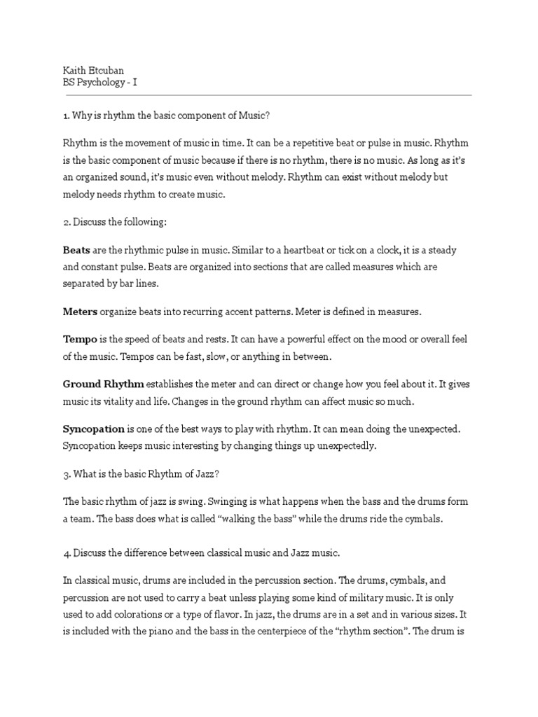 Why Toes Tap | PDF | Art