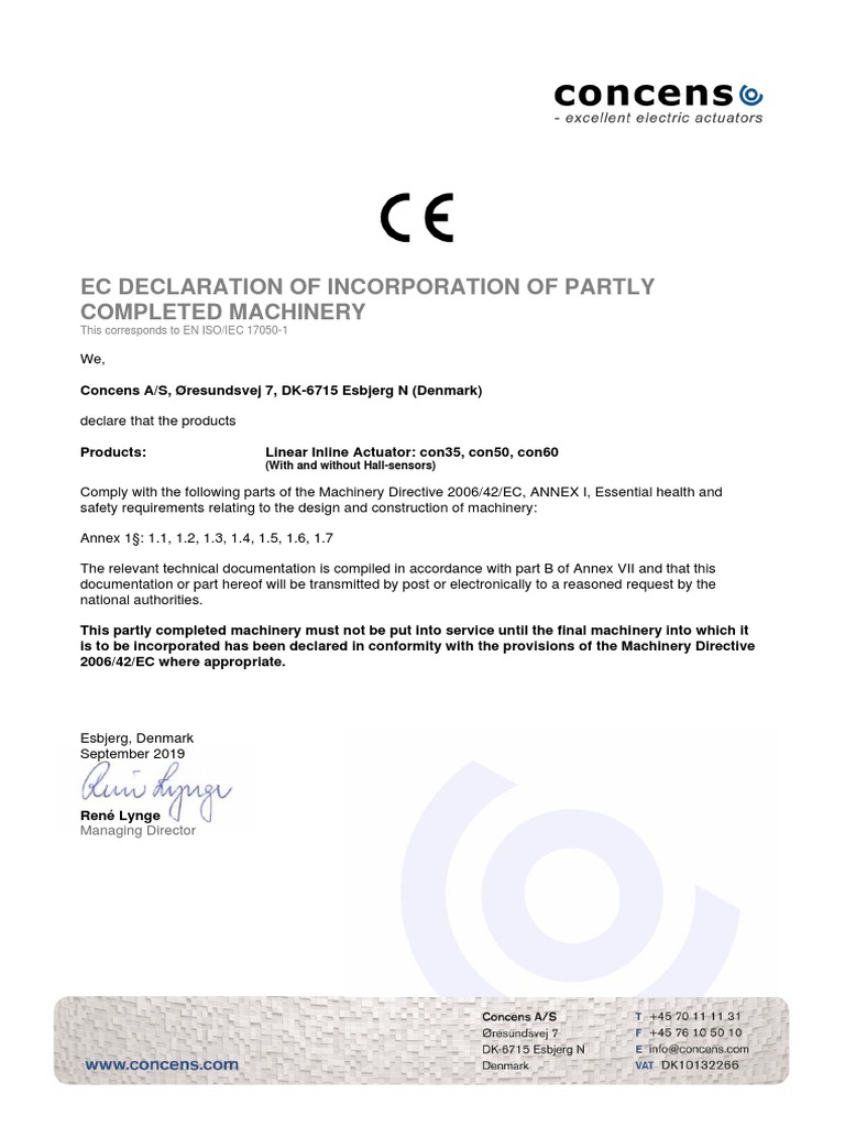 Example Declaration-of-Incorporation | PDF