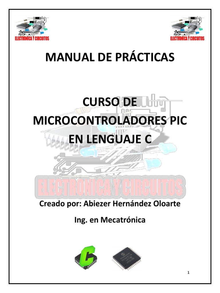 Manual de Practicas - Pic C Compiler | PDF | Color | Diodo emisor de luz