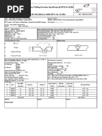 Back Gouging Procedure | PDF | Welding | Construction