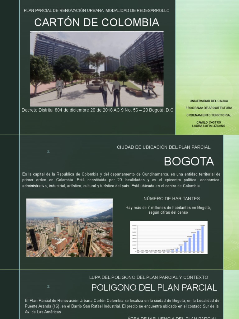 Cartón de Colombia | PDF | Bogotá | Colombia