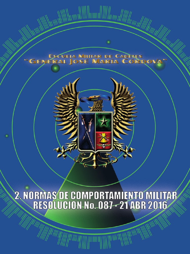 Normas de Comportamiento Militar | PDF | Disciplinas | Maestros