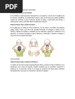 Tipos de Toques en Voleibol | PDF | Vóleibol | Deportes