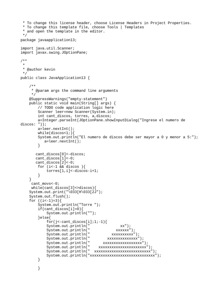 Codigo 2 | PDF | Computer Science | Programming Paradigms