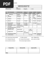 Batch Manufacturing Record | PDF | Ph | Sodium Chloride