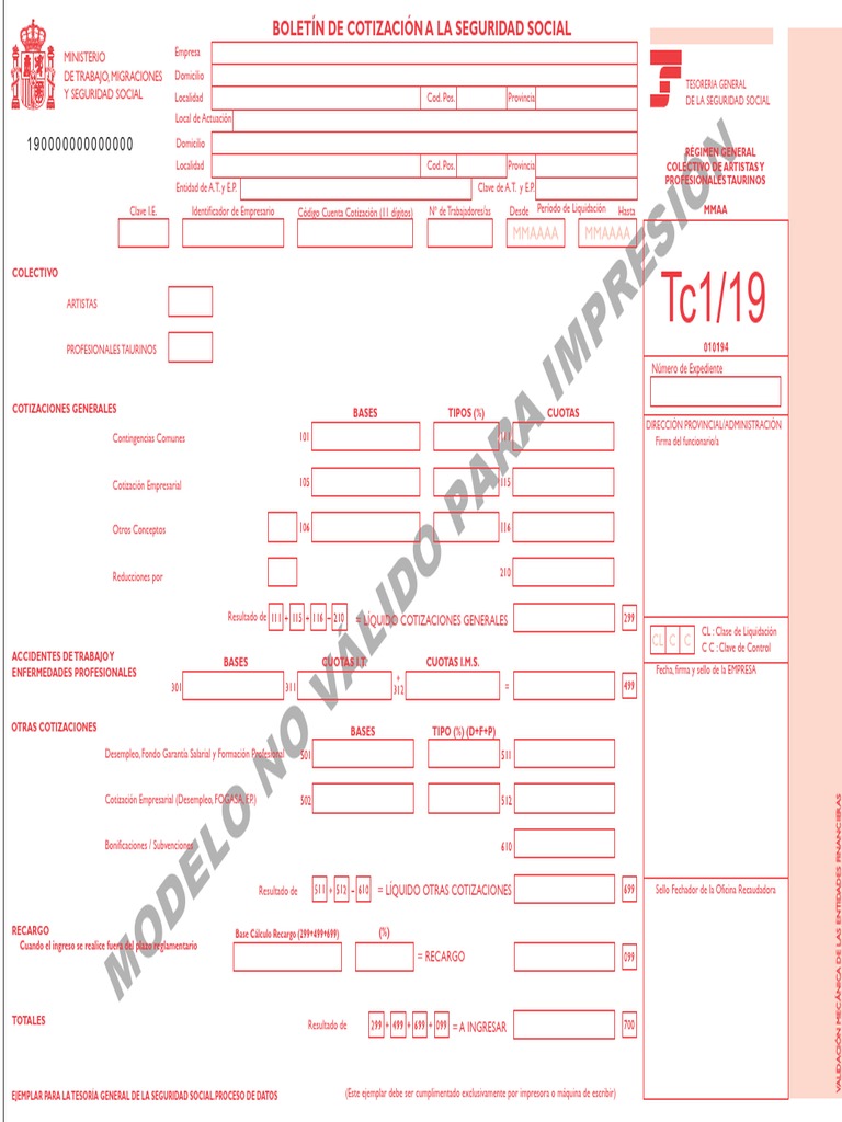 TC1 - Seguridad Social | Descargar gratis PDF | Economias