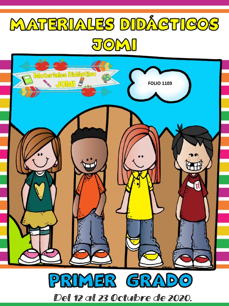 Actividades Octubre Primer Grado | PDF | Alimentos | Nutrición