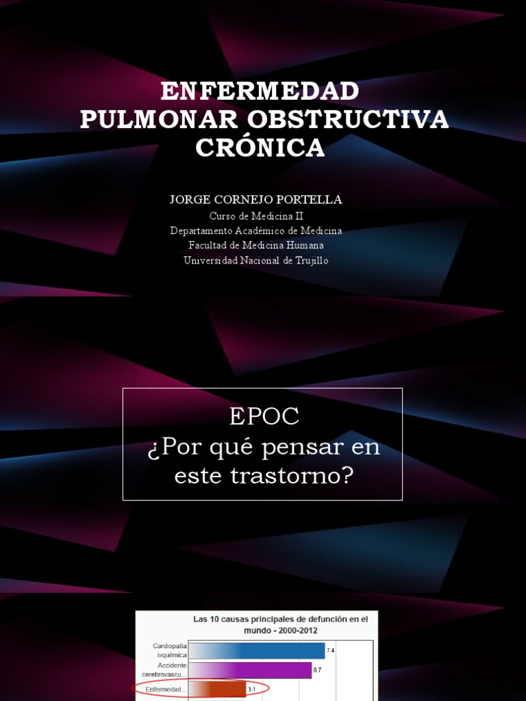 Medc II Epoc 2021 | PDF | Enfermedad pulmonar obstructiva crónica ...