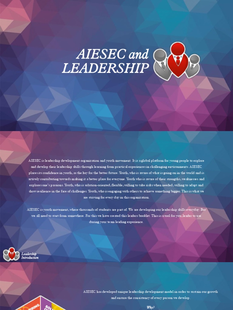 AIESEC and LEADERSHIP | PDF | Leadership | Communication