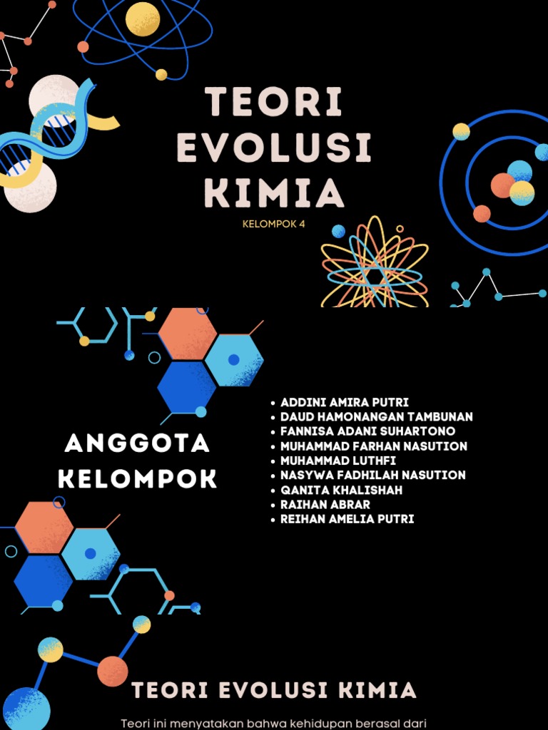 Evolusi Kimia: Asal Usul Kehidupan | PDF